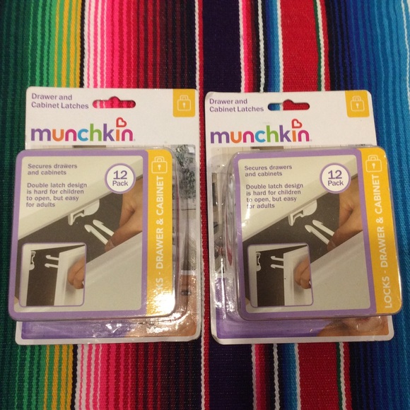 Munchkin | Storage & Organization | Munchkin Drawer And Cabinet Latches ...